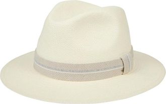 Eleventy Homme, Accessoires, Beige, Taille: M Cappello Nastro