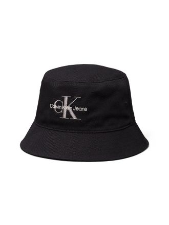 Calvin Klein Hut CK Monogram Embroidery