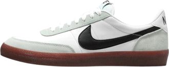 Nike Nike Herren Killshot 2 Leather Sneaker, Wei&szlig;, Schwarz, Hellsilber, Gummi, Dunkelbraun, 44.5 EU
