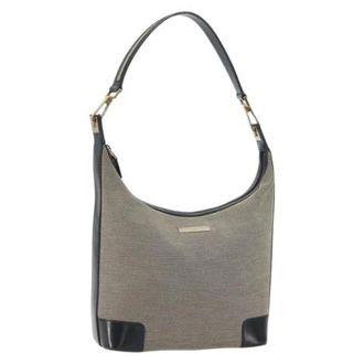Gucci Sac bandouli&egrave;re vintage en toile Pre-owned - Femme - Pre-owned - Beige - Taille: ONE Size
