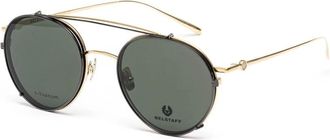 Belstaff Homme, Accessoires, Jaune, Taille: ONE Size Jagged Clip On