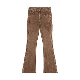 Diesel Damen, Jeans, Braun, 2XSGr&ouml;&szlig;e