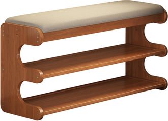 Generic Schuhbank f&uuml;r Den Eingangsbereich Tragkraft Bis Zu 300 Kg Kleines Schuhregal f&uuml;r Den Eingangsbereich Aufklappbarer Stauraumdeckel f&uuml;r Schlafzimmer und