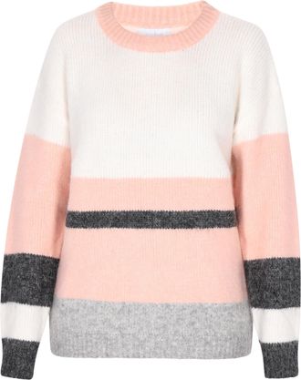 Usha Zur Seite fahren Damen Rosa Mehrfarbig