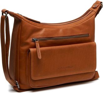 The Chesterfield Brand Leder Umh&auml;ngetasche Cognac Bryson