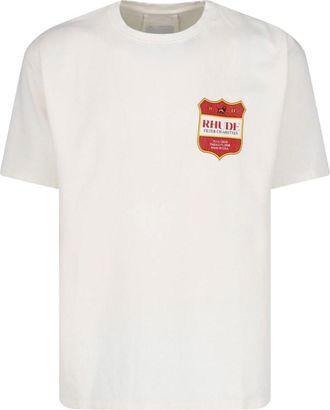 Rhude T-Shirt Filtaro Crest