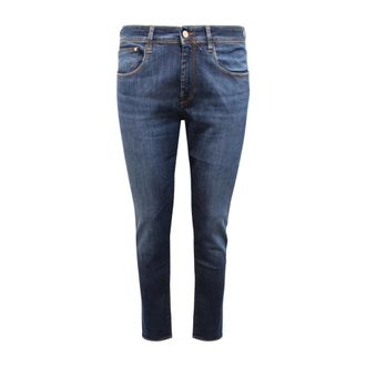 Cycle Skinny Light Vintage Navy Blue Jeans - - Jeans - Herren - Blau - W30