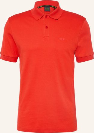 HUGO BOSS Jersey-Poloshirt Pio rot