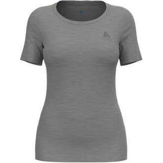 Odlo Damen Unterhemd BL TOP crew neck s/s MERINO 20