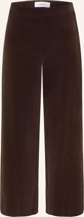 Comma Comma 7/8-Hose Aus Cord braun