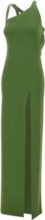 The Attico Femme, Robes, Vert, Taille: 38 FR Long Dress