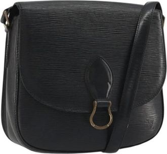 Louis Vuitton Pre-owned Vintage Epi Shoulder Bag - Femme - Pre-owned - Noir - Taille: ONE Size