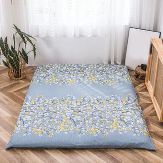 Generic Futon-Bodenmatratzenbezug Mit Rei&szlig;verschluss,Bezug Aus 100% Baumwolle F&uuml;r Traditionelle Shikibuton-Futon-Matratze,Tatami-Matten-Schutzh&uuml;lle,Waschbar (