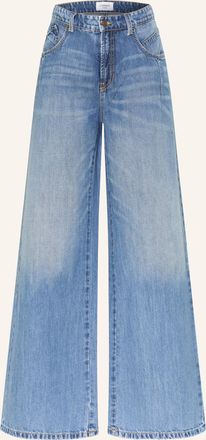 Cambio Cambio Wide Leg Jeans Palazzo Advance blau