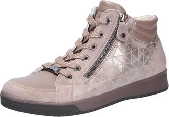 Ara Bequemer Schn&uuml;rschuh aus Nubukleder - - Shoes - Damen - Grau - 41 EU