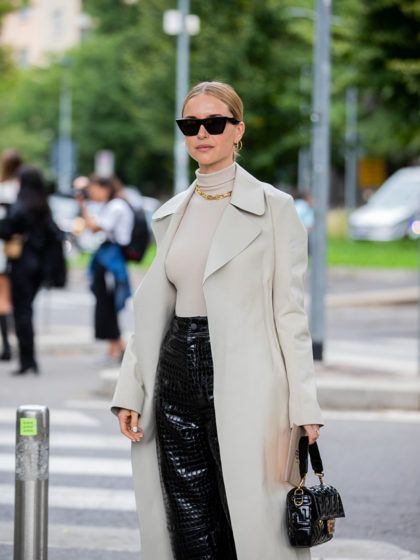 Col roulé + chaîne : le duo le plus chic d’Instagram à porter dès maintenant !