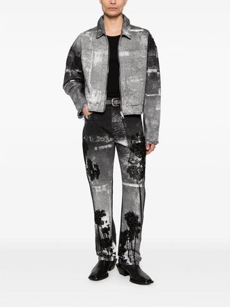 Purple Bpmb Jacket - Gray