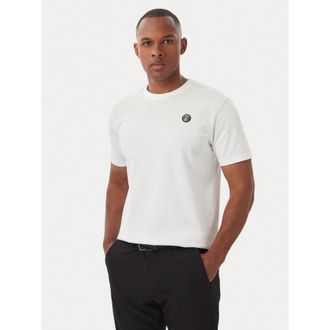 Beverly Hills Polo Club T-Shirt M1631-HR Wei&szlig; Regular Fit