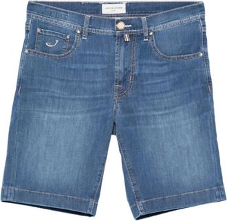 Jacob Cohen Homme, Shorts, Bleu, Taille: W32 Short en jean