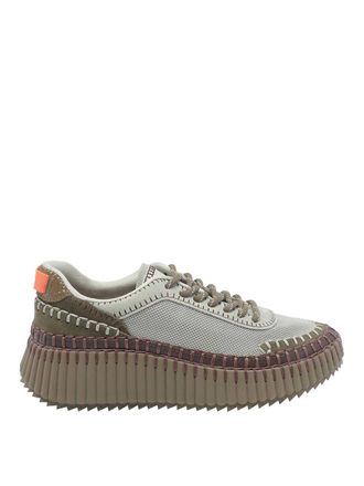 Chlo&eacute; Sneaker - Beige