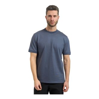 HUGO BOSS Homme, Tops, Bleu, Taille: 5XL H-Thompson 70 T-shirt