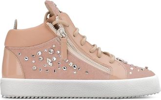 Giuseppe Zanotti THE DAZZLING KRISS Mid top sneakers