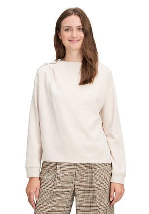 Cartoon Sweatshirt Damen mit Kragen