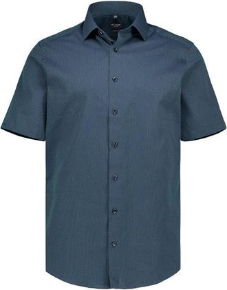 Olymp Herren Hemden gr&uuml;n Baumwolle