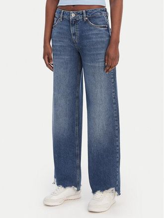 HUGO BOSS Jeans Gamala 50553025 Blau Baggy Fit