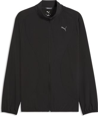 Puma PWRMODE Aufw&auml;rmjacke Herren, Kleidung, Schwarz, XXL