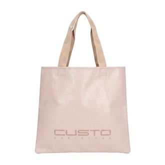 Custo Barcelona Cabas Tote - Femme - Sacs - Rose - Taille: ONE Size
