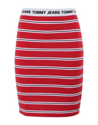 Tommy Jeans TJW STRIPE BODYCON MINI SKIRT