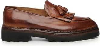 Eleventy Homme, Chaussures, Brun, Taille: 44 EU Mocassins