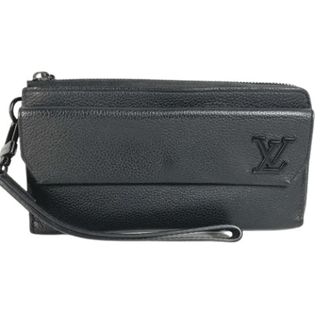 Louis Vuitton unisex, Pre-owned, Noir, Taille: ONE Size Pochette Vintage en Cuir dOccasion