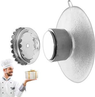 Generic Seifenhalter Mit Saugnapf - Magnetischer Seifenschalenhalter, H&auml;ngender Seifenhalter Mit Saugnapf | Wandmontierter Seifenhalter Mit Starkem Magnet, Ab