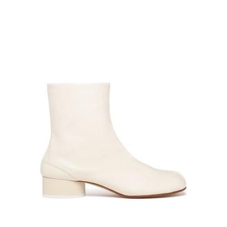Maison Margiela Bottines Tabi en cuir