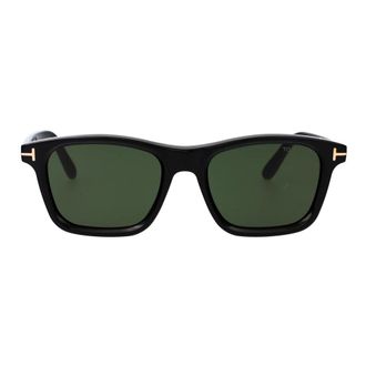 Tom Ford Homme, Accessoires, Noir, Taille: 54 MM Lunettes de soleil &eacute;l&eacute;gantes Ft1179/S