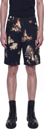 Undercover Linen Shorts