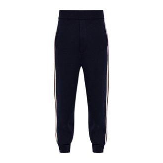 Dsquared2 D2 Stripes Knit Pant - - Trousers - Herren - Blau - S