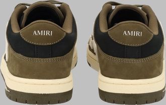 Amiri Skel Sneakers - Brown