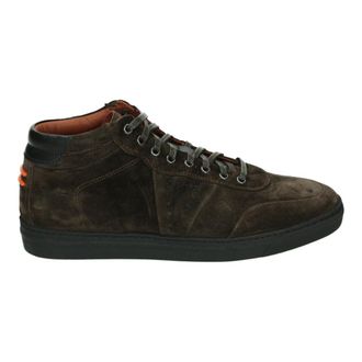 Greve Casual Braune Wildleder Herrenschuhe - - Shoes - Herren - Braun - 40 1/2 EU