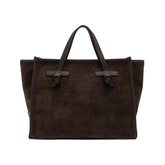 Gianni Chiarini Femme, Sacs, Brun, Taille: ONE Size Sac &Eacute;l&eacute;gant Marrone Shopper