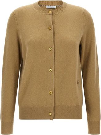 Burberry Clara Cardigan - - Knitwear - Damen - Beige - L