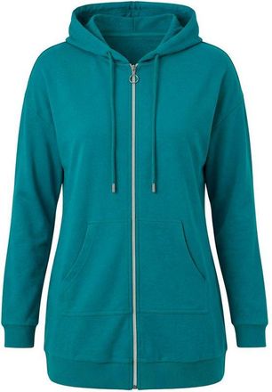 Angel Of Style Sweatjacke Sweatjacke oversized Kapuze Zipper