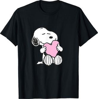 Peanuts Snoopy I Love You, rosa T-Shirt