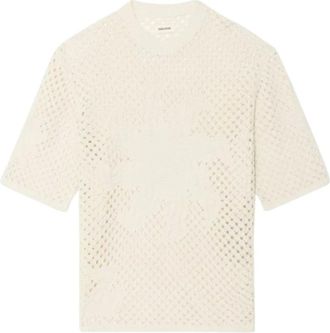 Zadig&Voltaire Femme, Tops, Beige, Taille: 36 FR Malyna Colin Dress