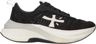 Premiata Femme, Sport, Noir, Taille: 41 EU Hill 8241 Baskets