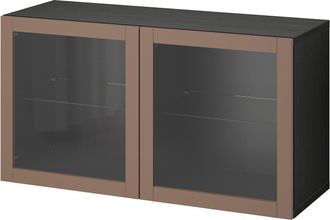 IKEA BESTÅ Schrankkombination für Wandmontage