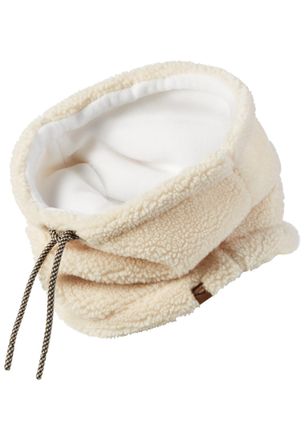 Camel Active Damen Tunnelschal aus weichem Polyester Beige, womenswear-OS