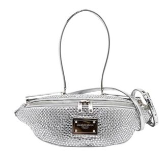 Dolce & Gabbana Pre-owned Sac banane Sicily - Femme - Pre-owned - Gris - Taille: ONE Size